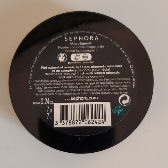 Sephora | Makeup | Sephora Microsmooth Baked Face Powder Compact | Poshmark